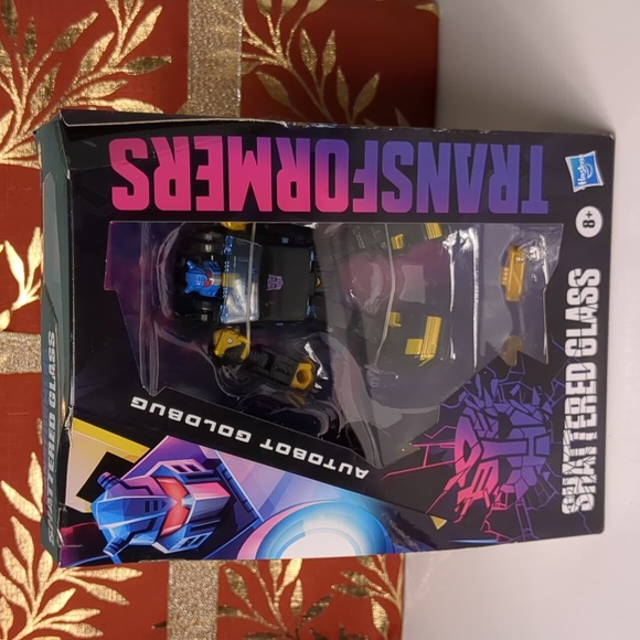 Hasbro | Toys | Transformers Autobot Gold Bug Shattered Glass | Poshmark